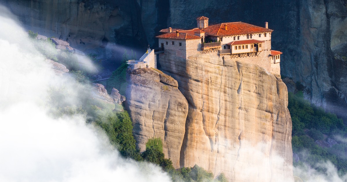 Meteory w Grecji - zawiedzanie, historia, informacje, ciekawostki - Podróże
