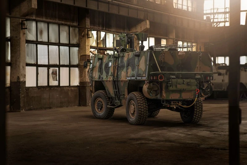 Polski Kleszcz zastąpi przestarzałe radzieckie BRDM-2. Nowe pojazdy dla armii