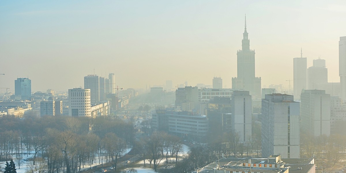 Smog w Polsce. Jaka jakość powietrza, stan zanieczyszczenia - Wiadomości