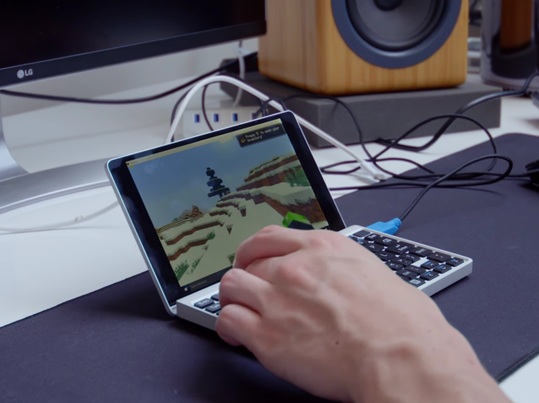 GDP Pocket - najmniejszy laptop na świecie