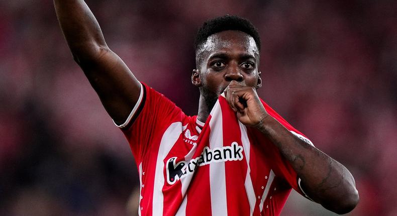 Inaki Williams scores on return from AFCON as Athletic Bilbao beat ...