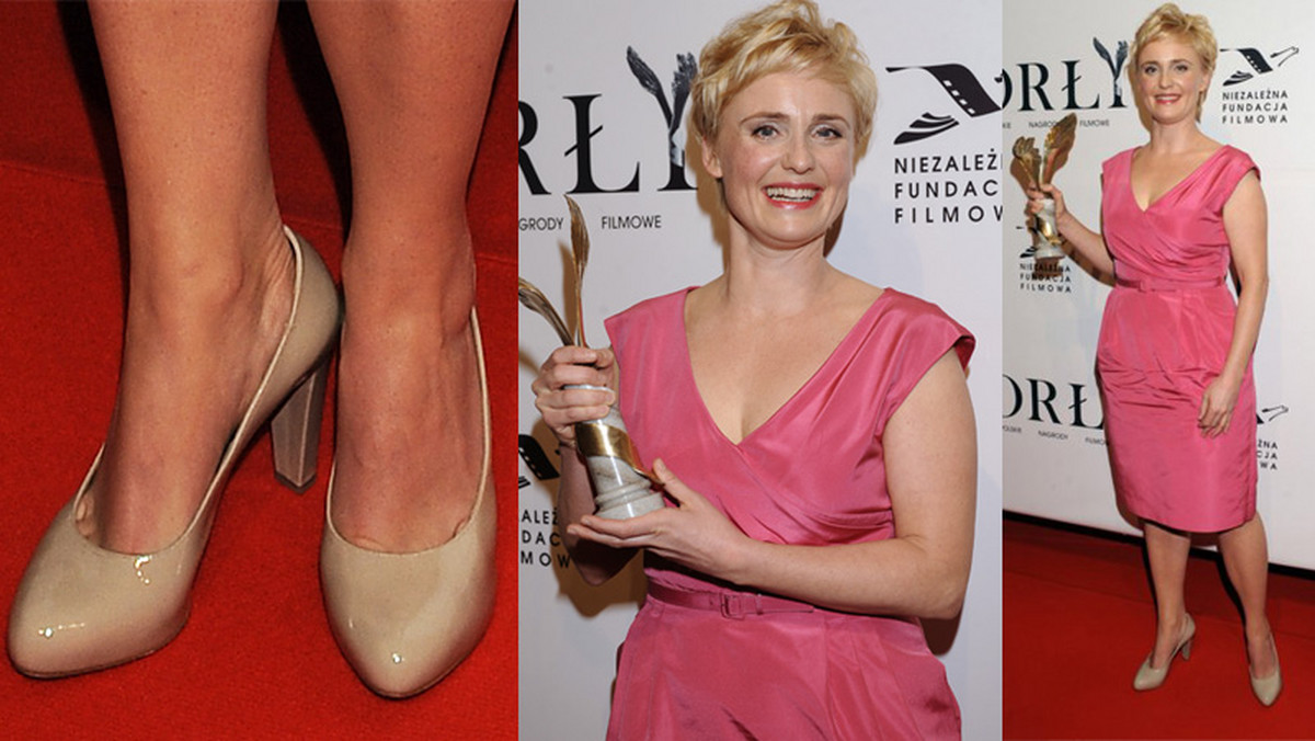 Kwitnąca Kinga Preis na salonach - Moda