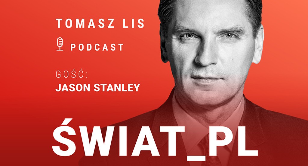 Gościem Tomasza Lisa jest prof. Jason Stanley | Newsweek
