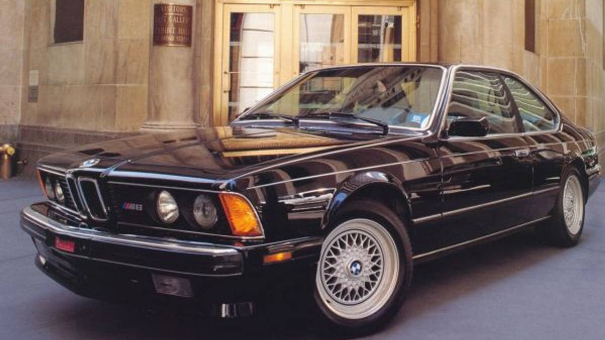 BMW M6: szóstka z pyskiem rekina