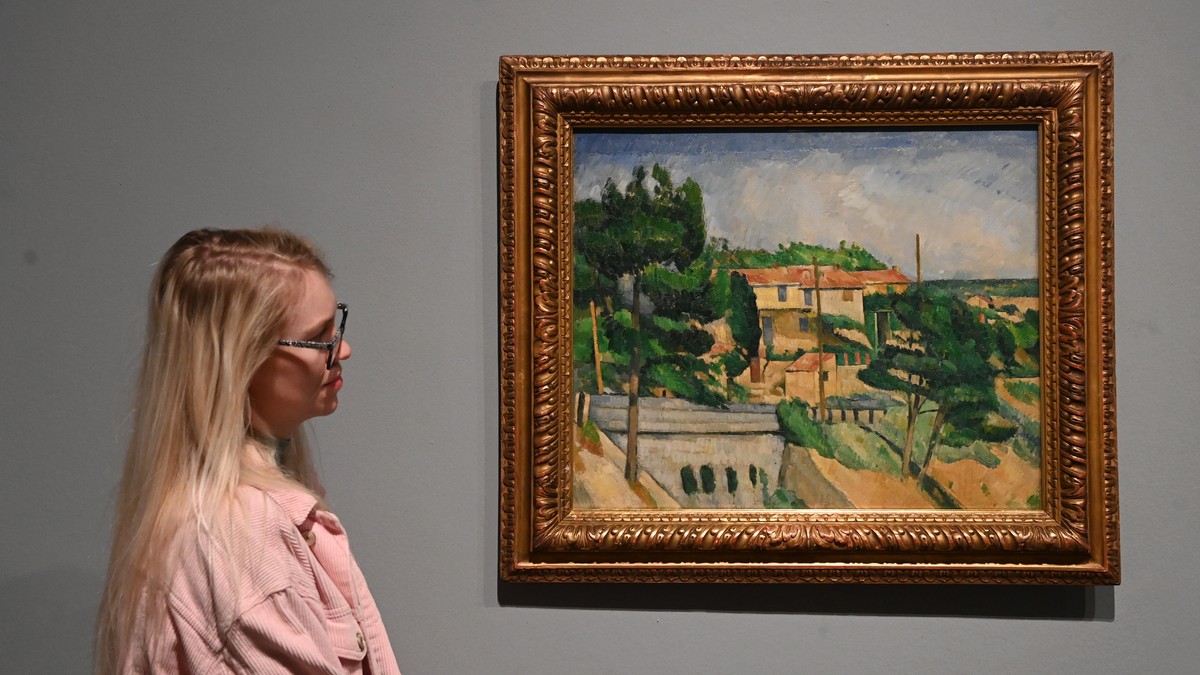 Izložba "Sezan/Renoar" u Milanu povodom 150 godina od osnivanja ...