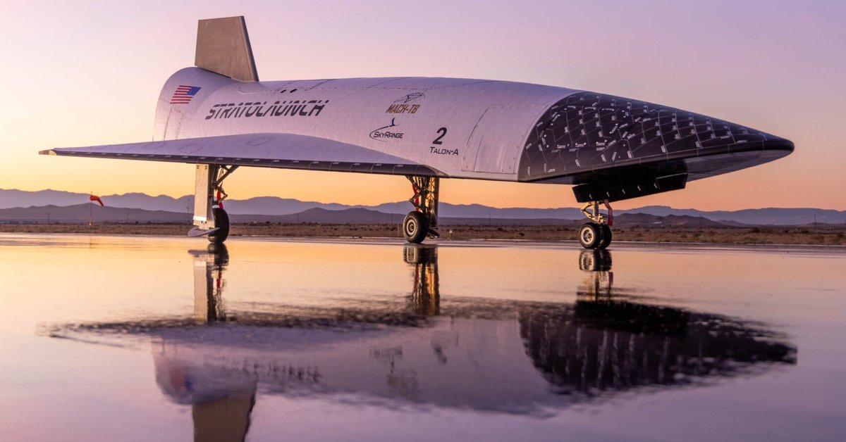Stratolaunch zaprezentował rakietoplan Talon TA-2 - Informacje