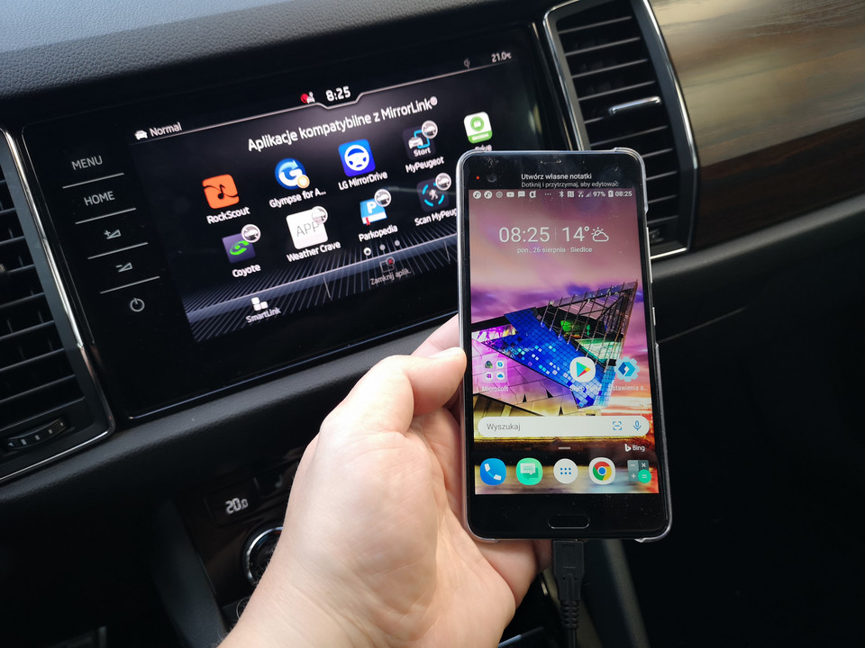 MirrorLink w samochodzie – przewodnik dla kierowców