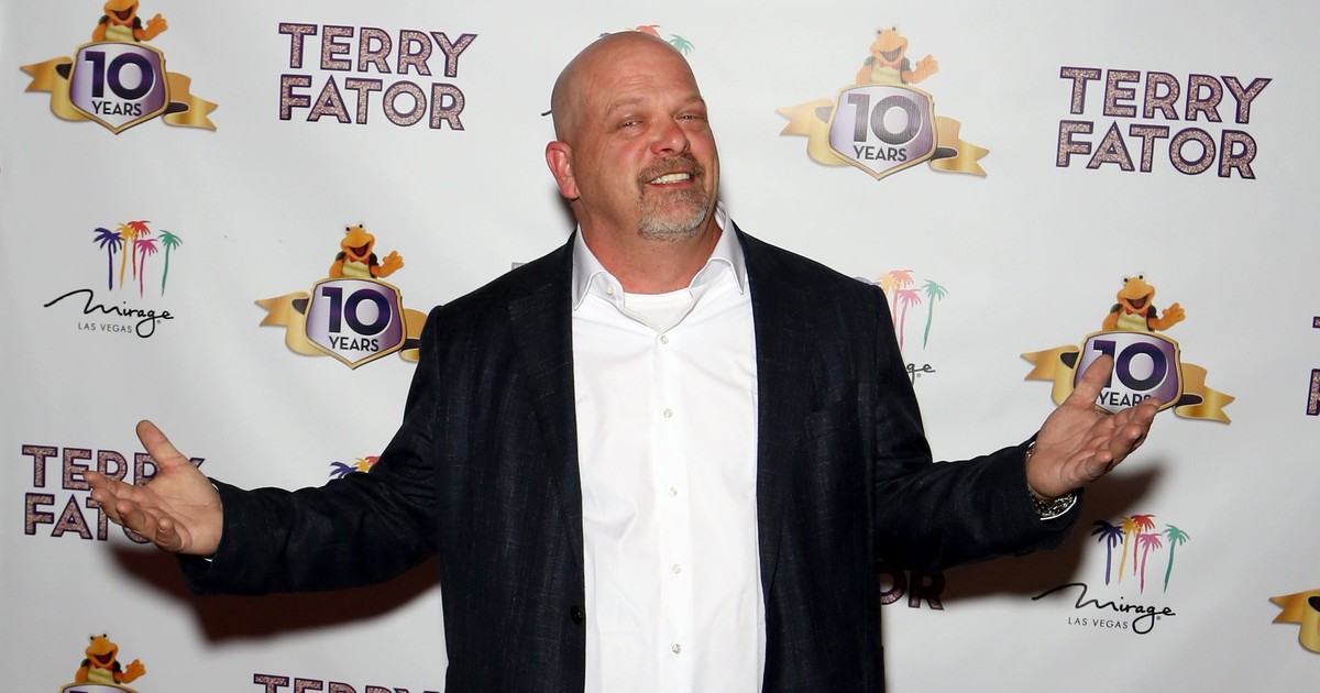 Meet 'Pawn Stars' personality Rick Harrison and his family | Business ...