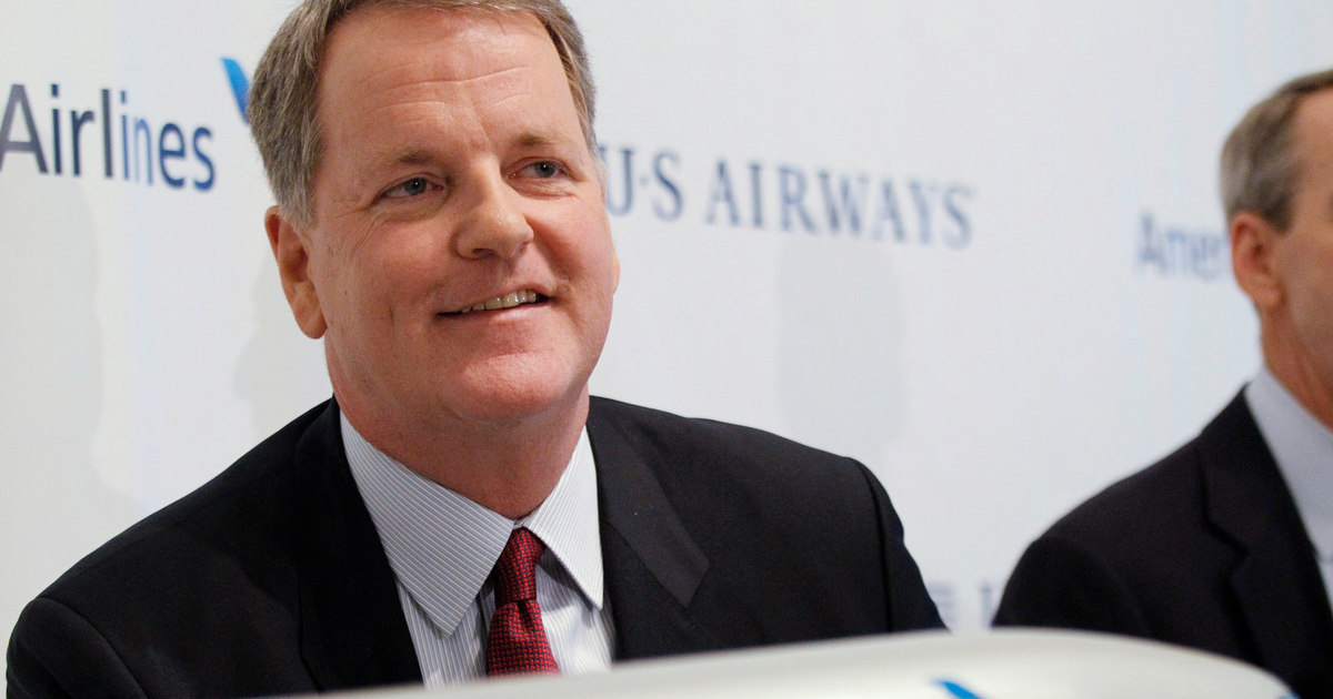 American Airlines CEO reveals the most important lesson he learned from ...