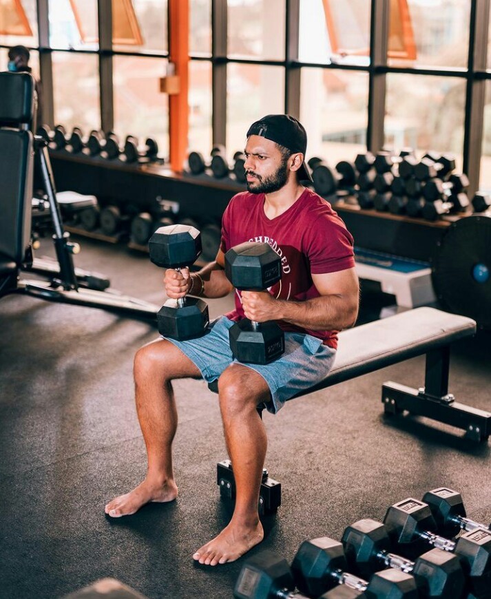 Mohammad Adil Breaks Guinness World Record For Most Burpees - KenyanVibe