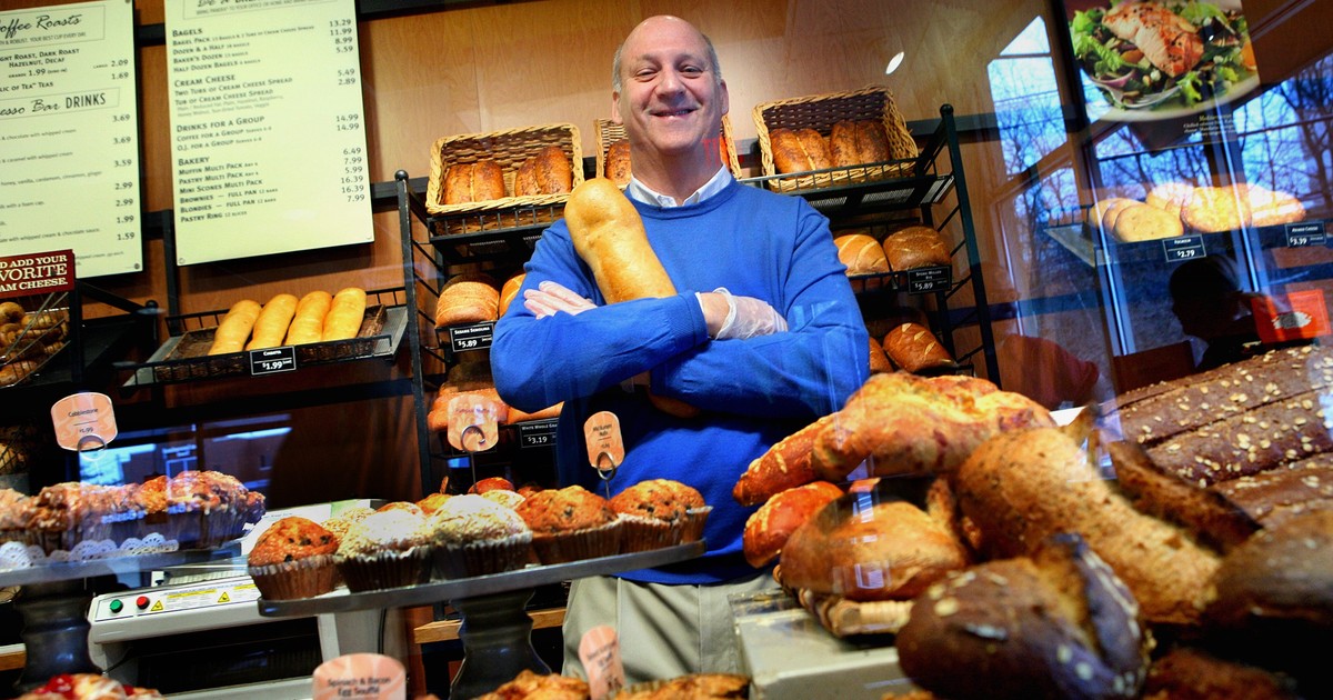 Panera's founder once threw a loaf of bread at his executive's head as ...
