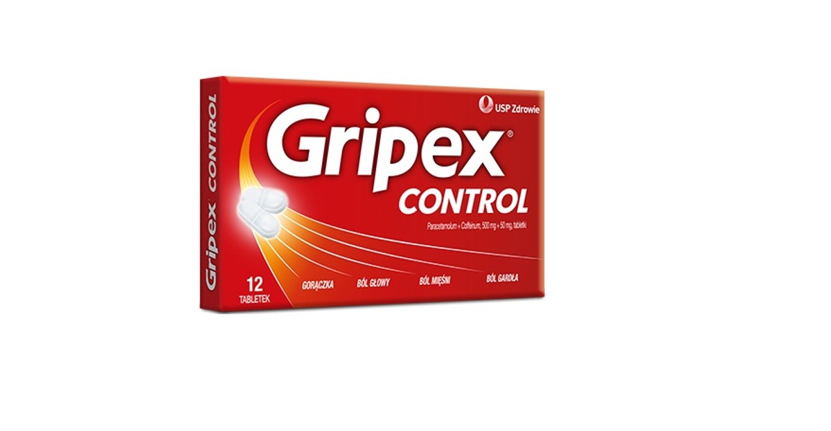 Gripex control - zastosowanie, przeciwwskazania