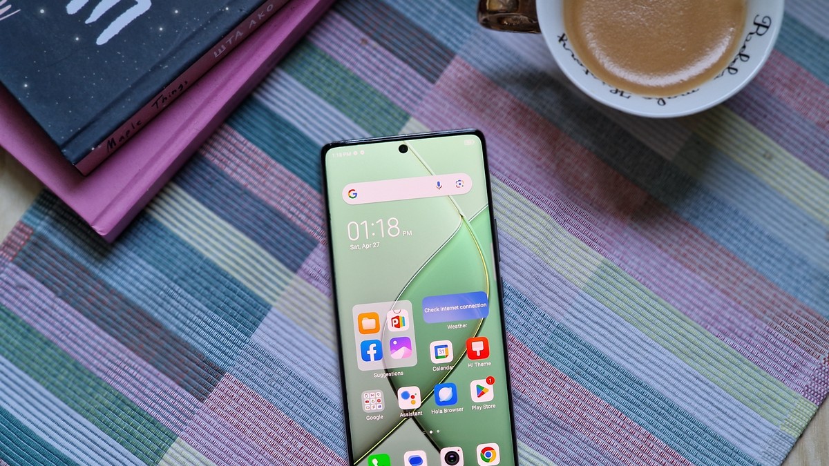 Blis test: Tecno Spark 20 Pro+ - Blic