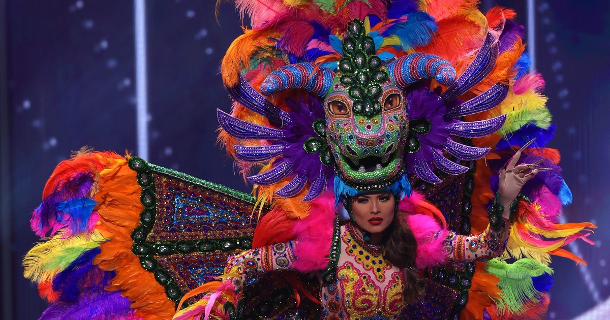 The wildest outfits in the history of Miss Universe's National Costume ...
