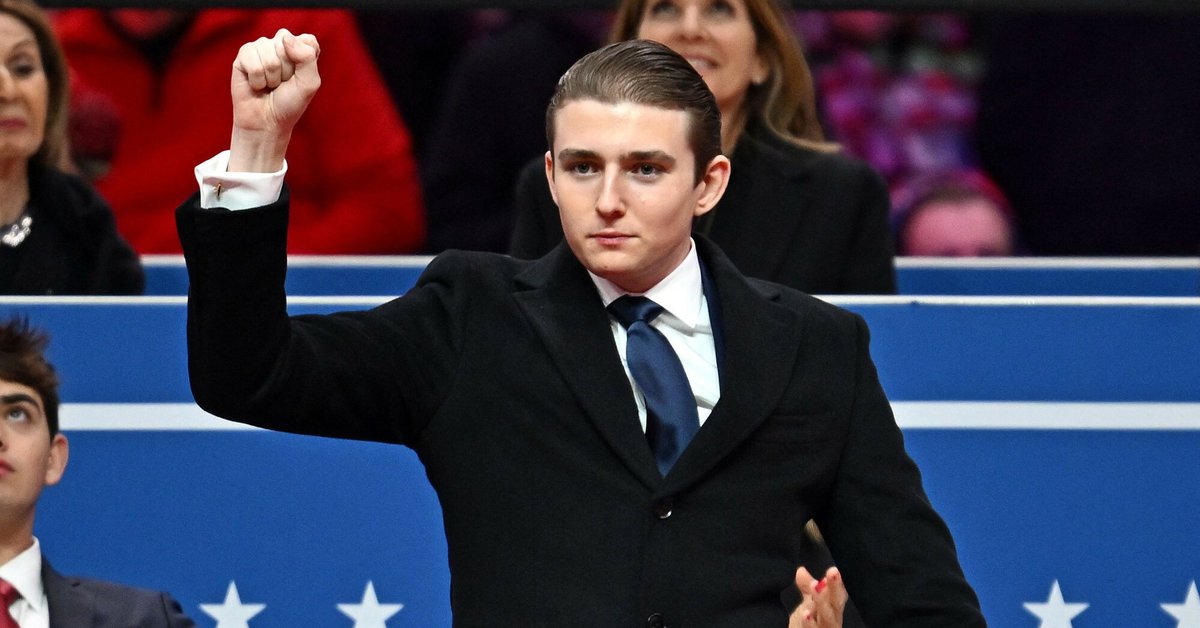 Syn Donalda Trumpa na prestiżowej uczelni. "Jest naprawdę popularny ...