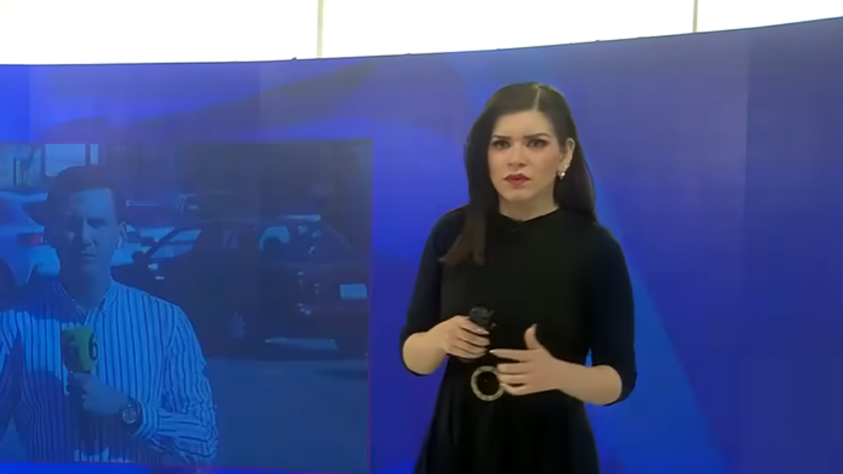 Voditeljka se onesvestila u studiju u programu uživo - Blic