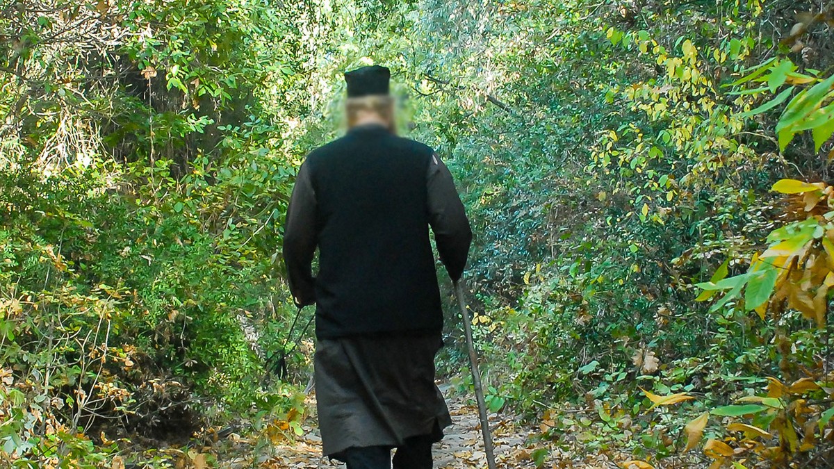 Monah koji nikada nije video ženu - Blic