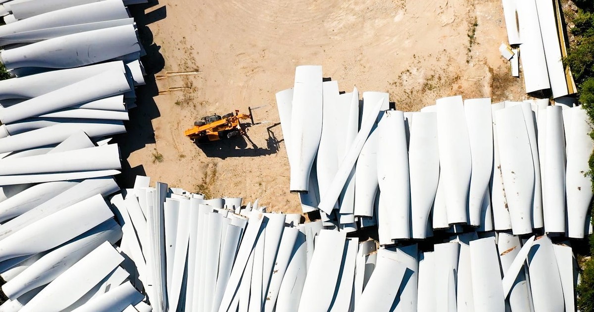 How bad is the wind turbine trash problem? And can we solve it ...