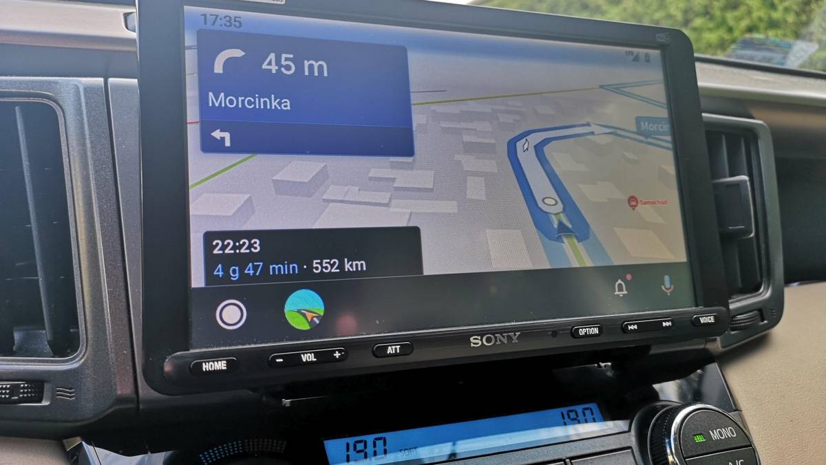 AutoMapa już oficjalnie z Android Auto