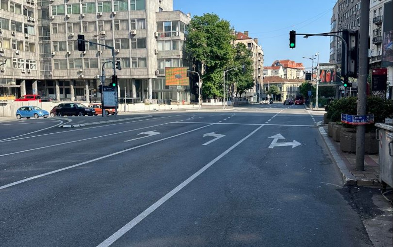 Puste ulice Beograda za Uskrs, nikog ni na autoputevima, gužve danas ...