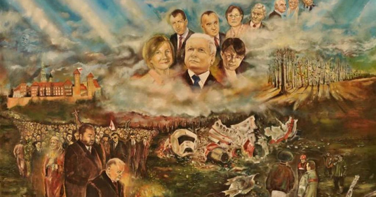 Obraz upamiętniający Smoleńsk. Hit czy kicz?