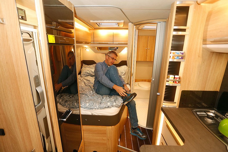 Wakacje we własnym domu - test kampera Knaus Sky TI 650 MF Platinum ... Wakacje we własnym domu - test kampera Knaus Sky TI 650 MF Platinum ...
