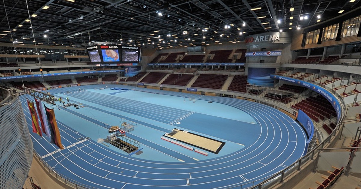 Ergo Arena gotowa do Halowych Mistrzostw Świata w Lekkoatletyce ...