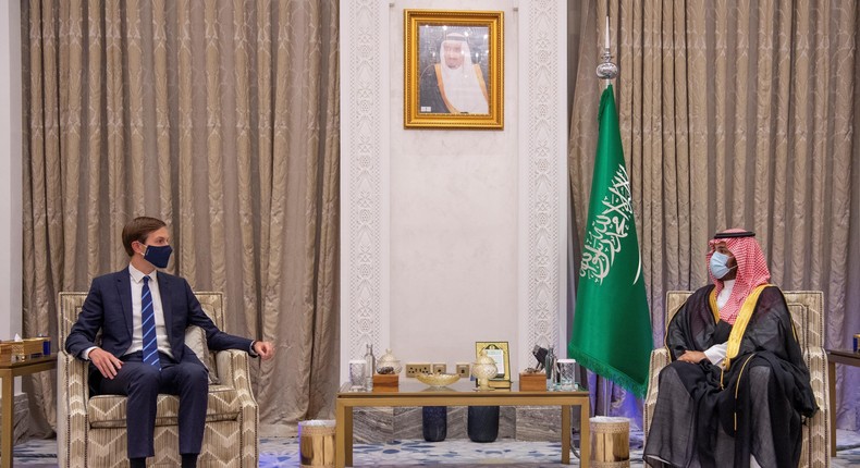 Jared Kushner's private equity firm concealed the origins of Saudi ...