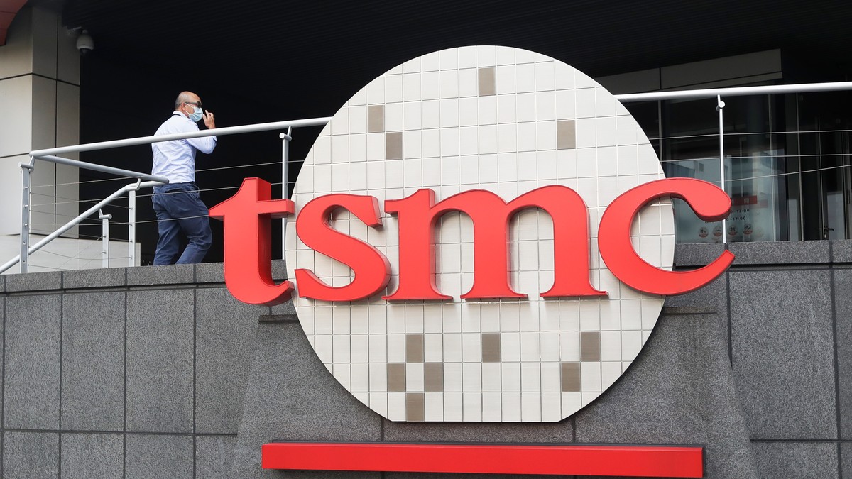 Snažan pad prihoda TSMC