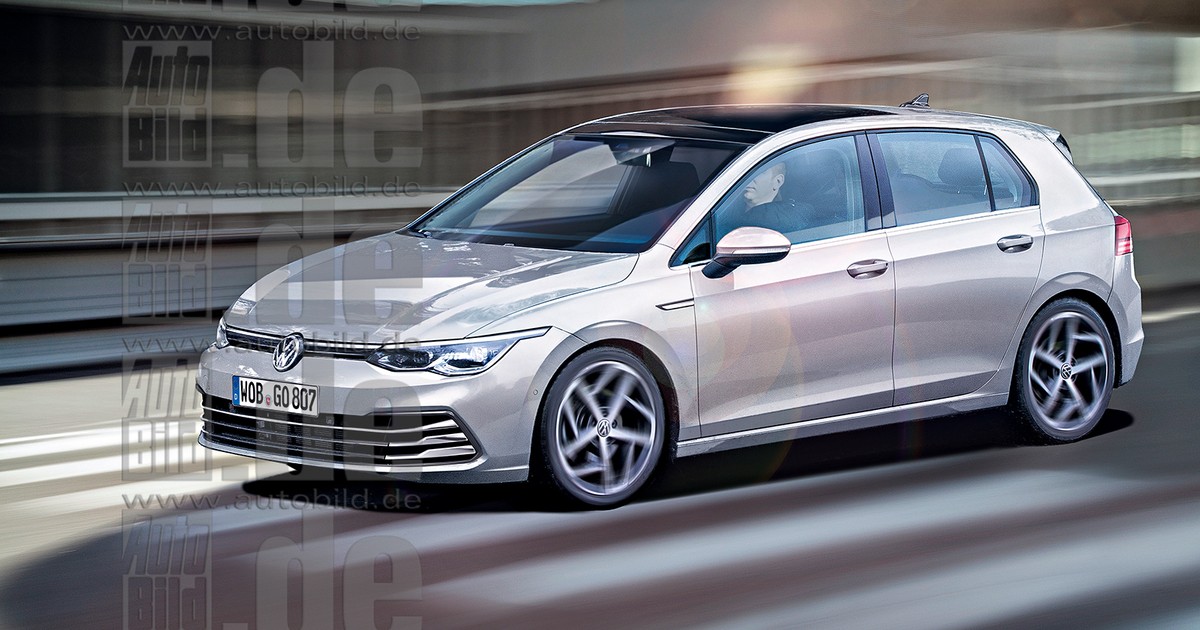 Volkswagen Golf VIII - już wiemy jak będzie wyglądać