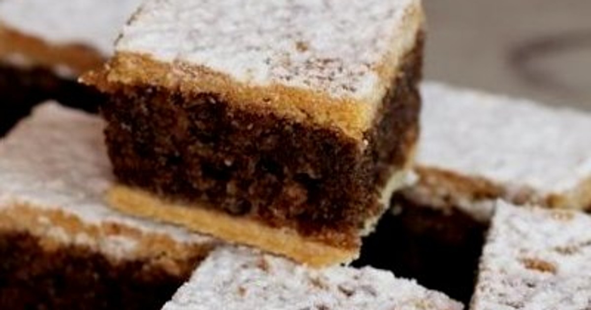 Igazán diós pite recept
