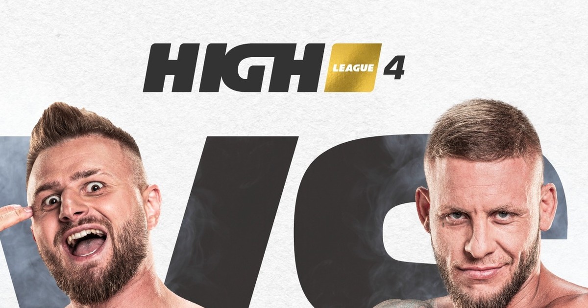 HIGH League 4. Konflikt freak-fightowyw zostanie wyjaśniony w oktagonie