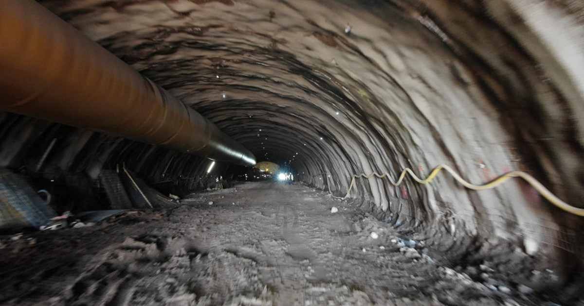 Trasa S3 - zaskakujące odkrycie na budowie tunelu