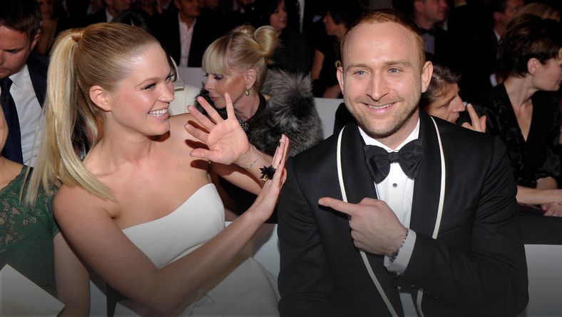 Borys Szyc gustuje w kobietach o podobnym typie urody - Moda