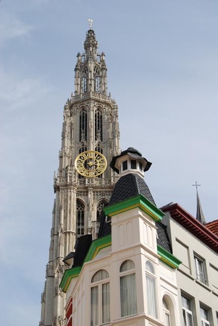 Belgia - Antwerpia - Podróże