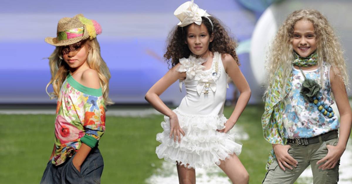 Modne dziecko, czyli trendy dla małych dziewczynek | Ofeminin