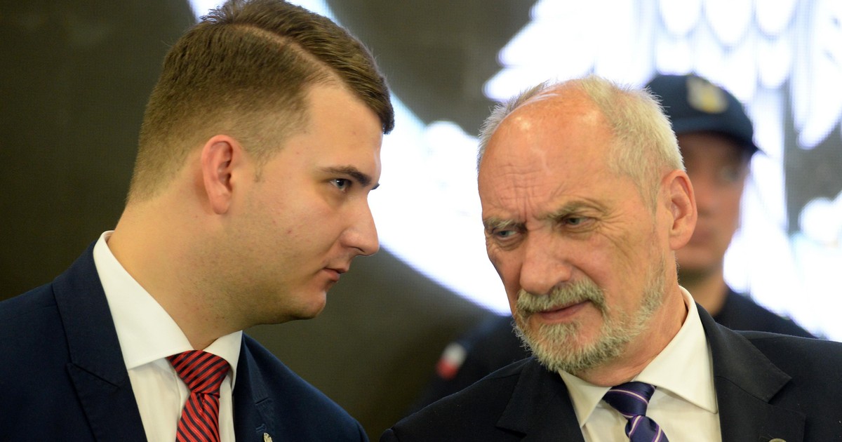 Misiewicz ma nową pracę. Całkiem przyjemna posada