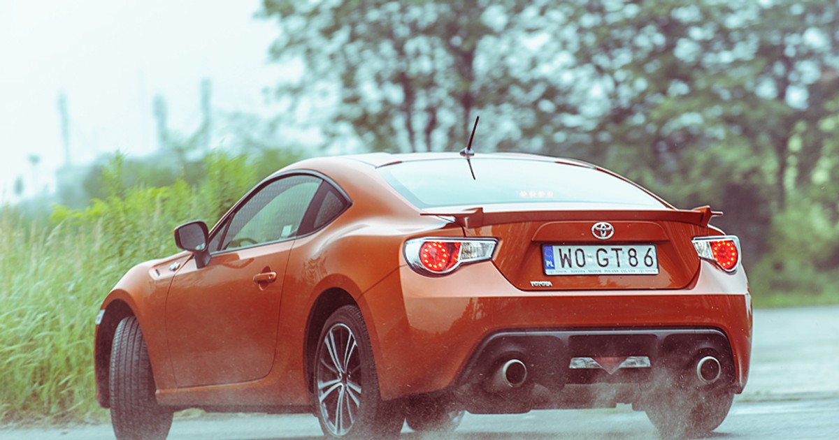 Toyota GT86 (test)