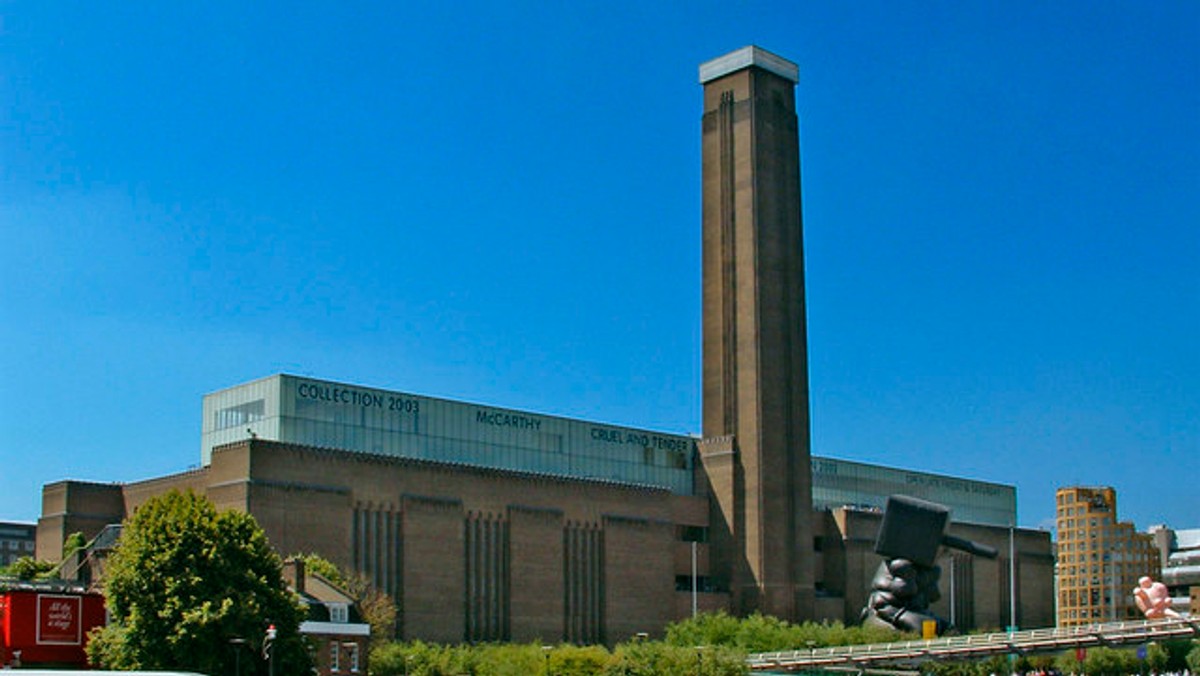 Tate Modern i Mirosław Bałka, czyli sztuka gigantyczna - Wiadomości