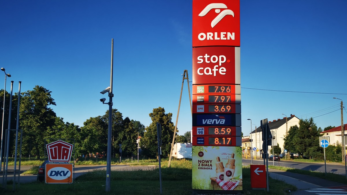Promocja na stacjach Orlen: co to tym sądzi konkurencja? Czy na innych stacjach też możemy ...
