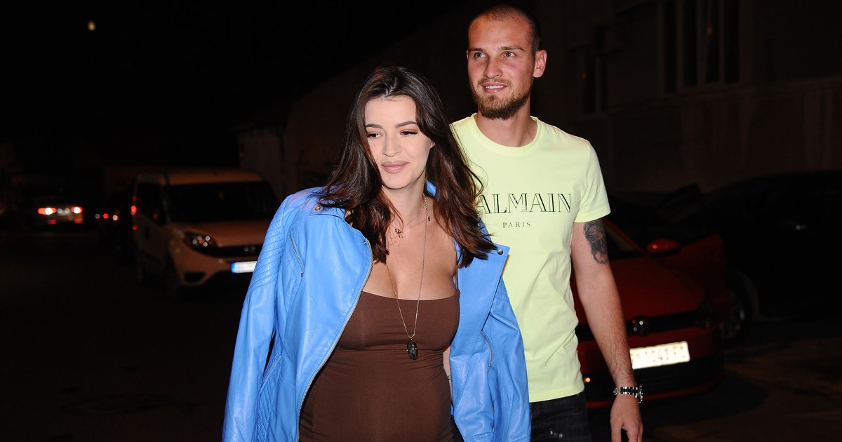 ana rajkovic predrag rajkovic beba sin - Blic