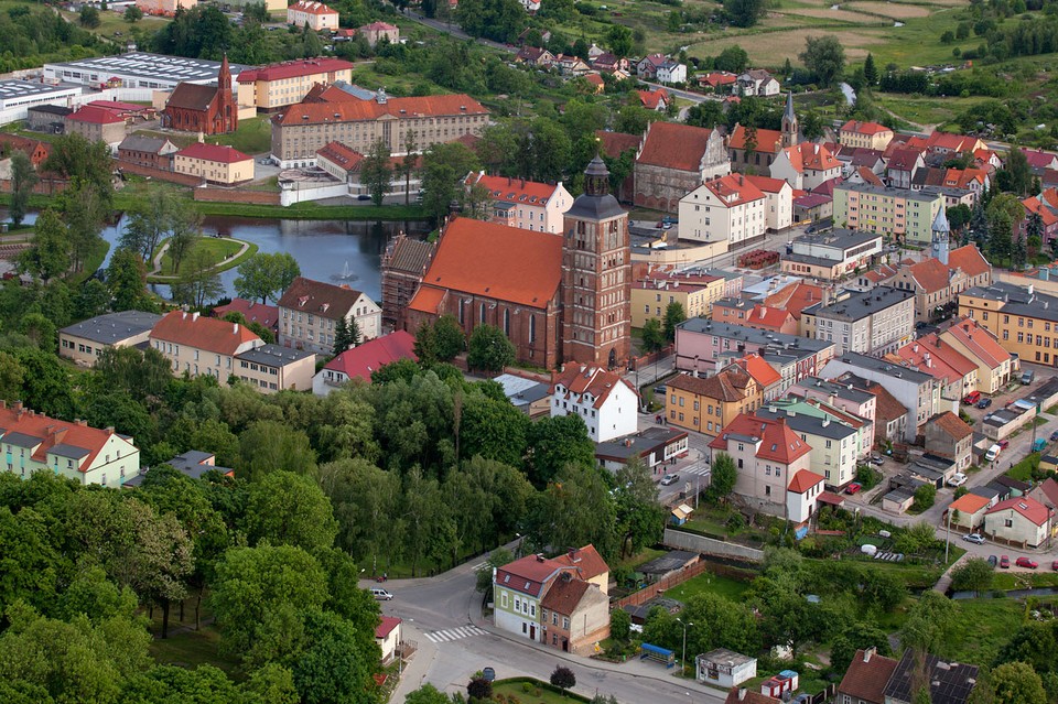 Atrakcje Barczewa - "małej Wenecji" na Warmii - Podróże