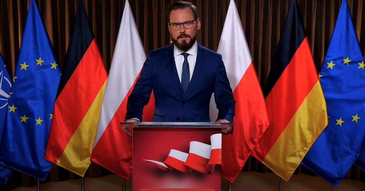 Krzysztof Stanowski ogłosił start w wyborach. "Ale nie chcę być ...
