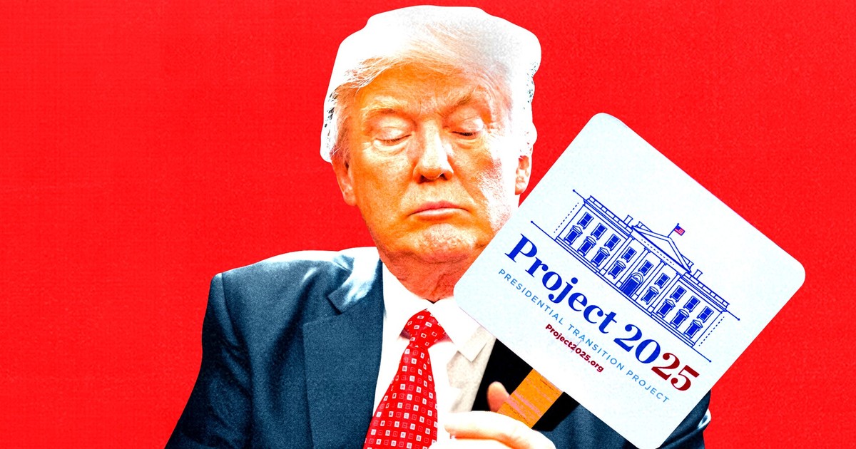 Project 2025 is moving ahead whether Trump is elected or not | Business ...