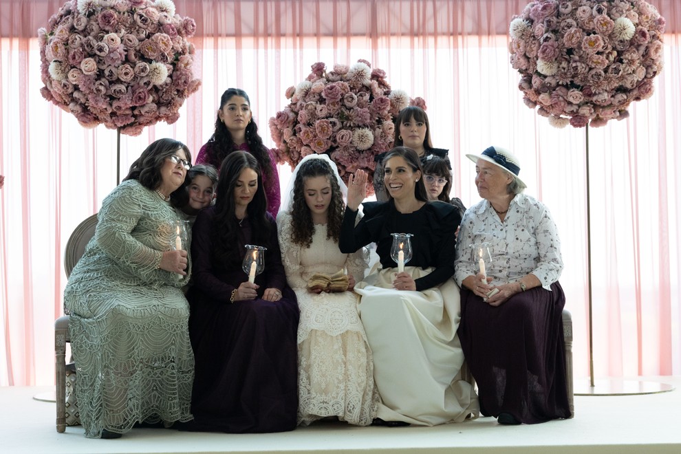 Exkluzív fotókon Köves Slomó lánya, Mushky esküvője - Blikk