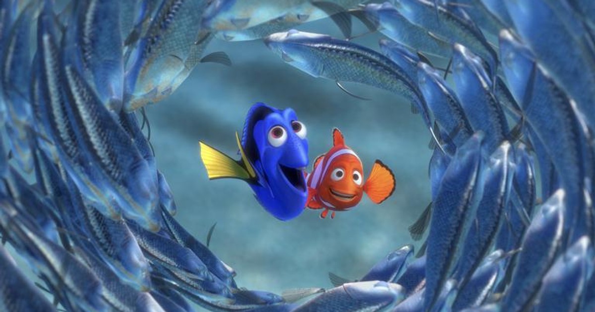 "Gdzie jest Nemo" wraca w 3D. Tak wyglądały prace nad filmem - Film