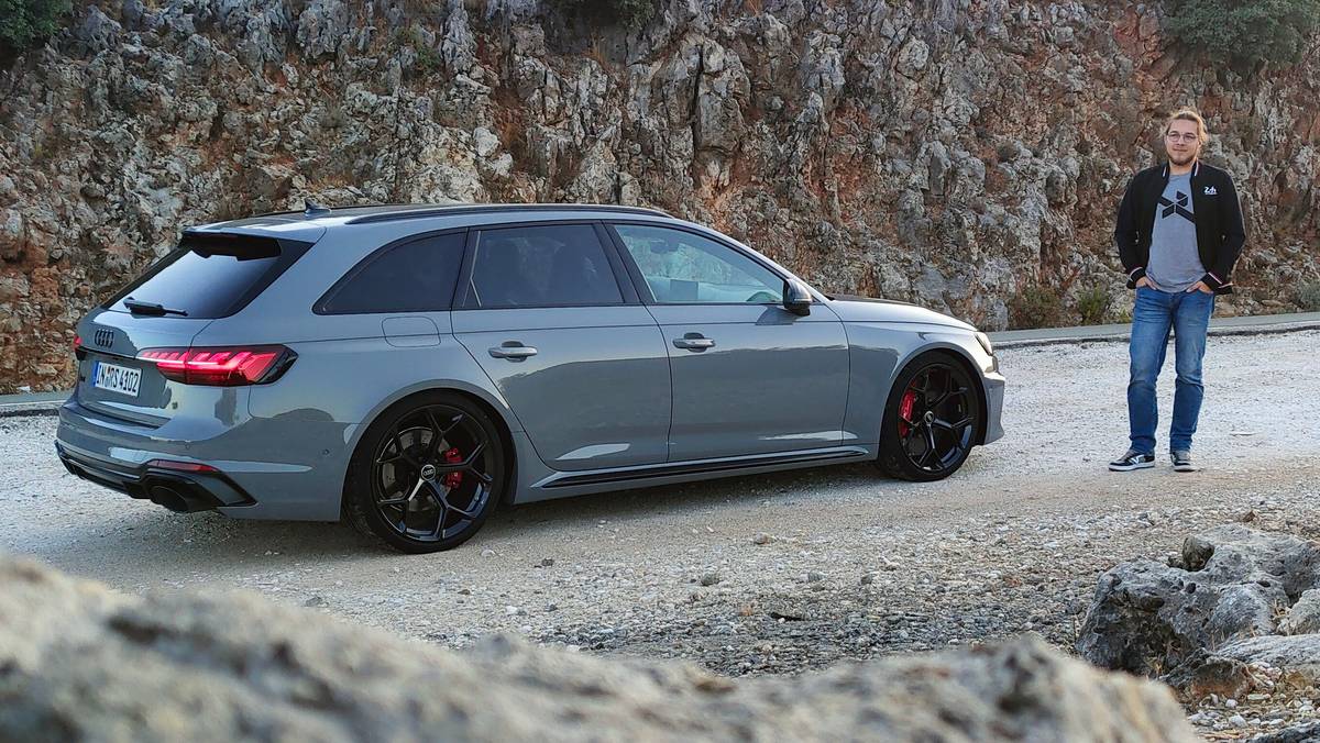 Audi RS4 Avant i Audi RS5 z pakietami Competition i Competition plus ...