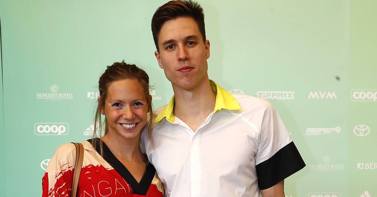 Összeházasodott Kapás Bogi olimpikon úszónő és Telegdy Ádám olimpikon úszó