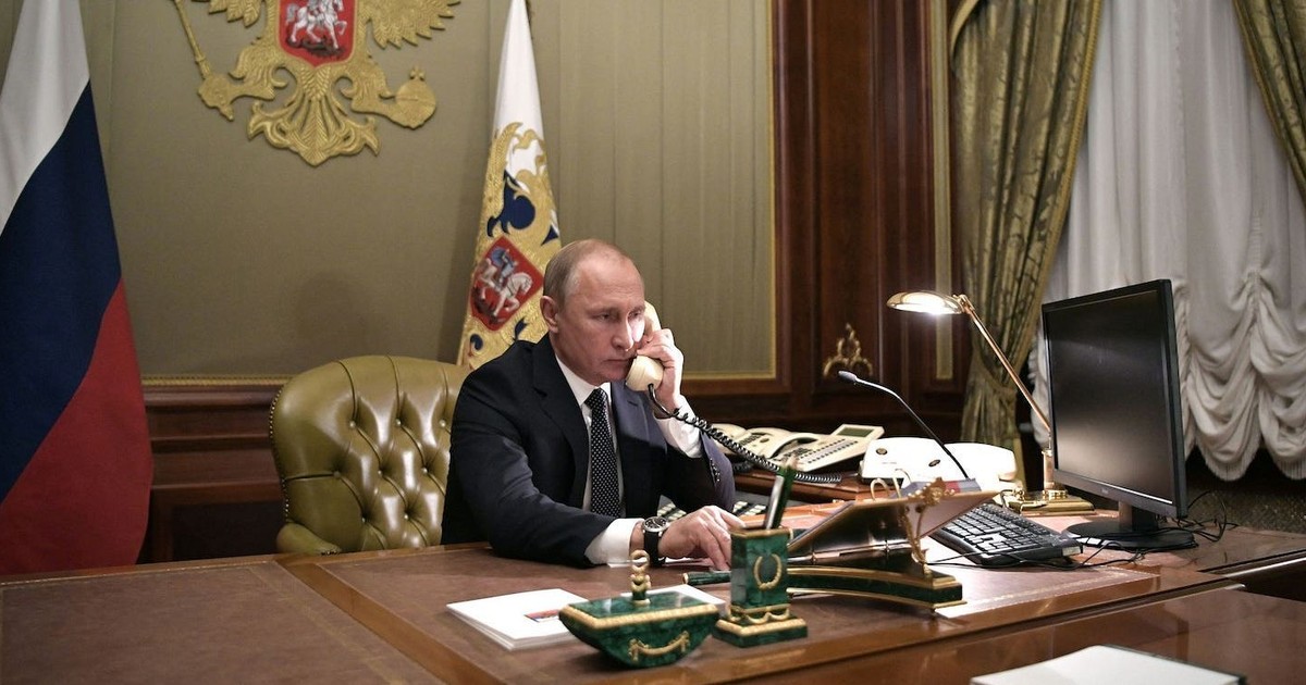 A hotline set up between Russian and US militaries at the start of the ...