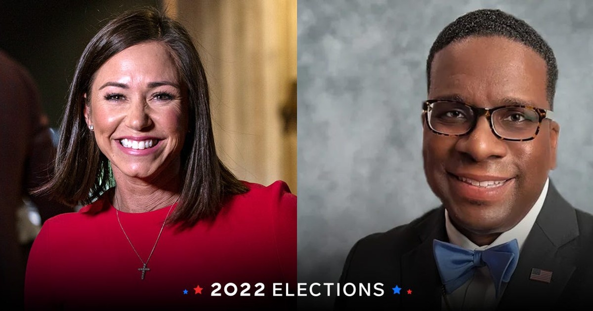 Live Results: Trump-endorsed Republican Katie Britt wins against ...